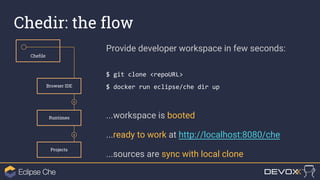 Introduction to Eclipse Che - Devoxx FR - 2017 | PPT | Free Download