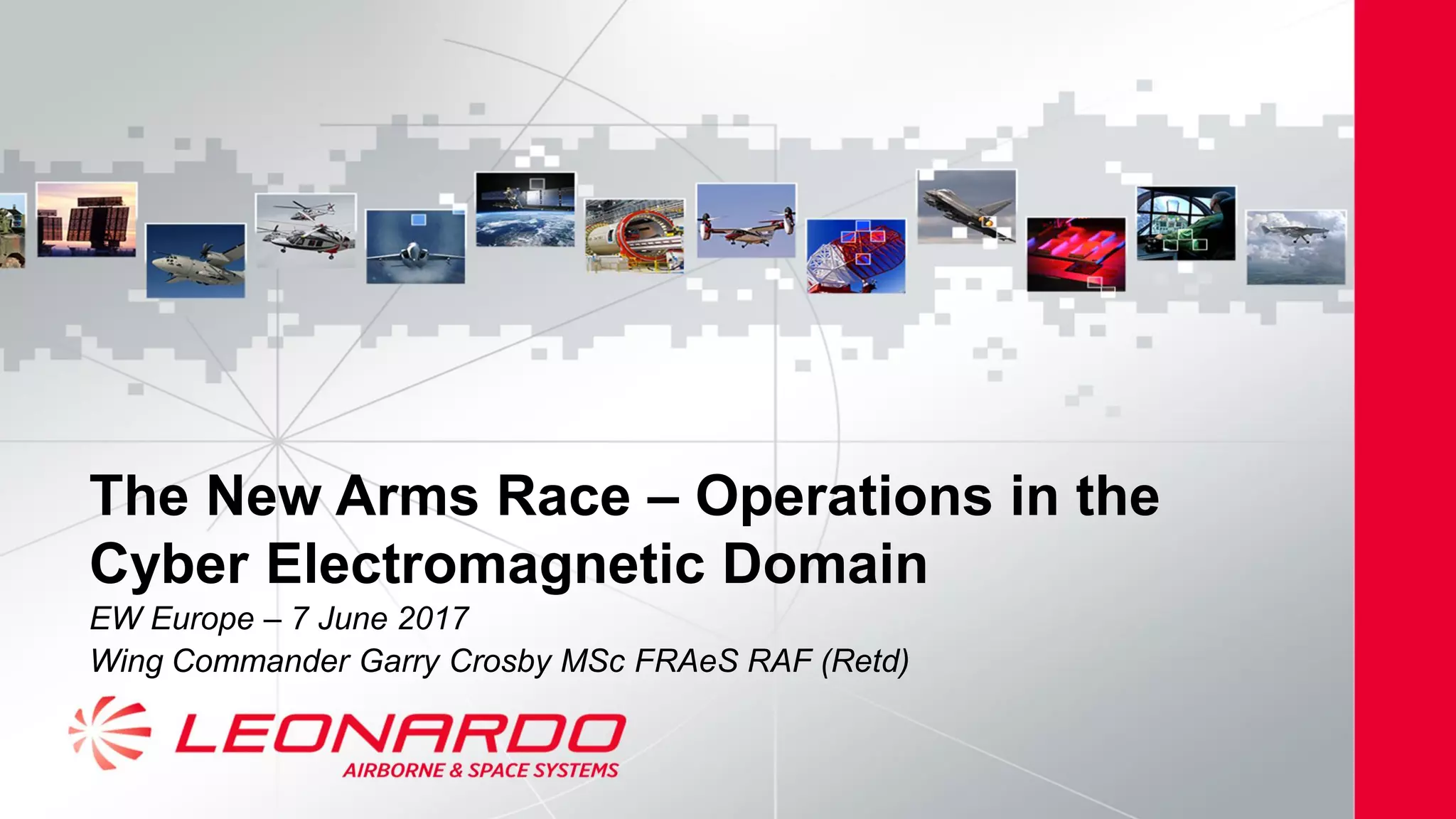 The New Arms Race: Operations in the Cyber Electromagnetic Domain | PDF