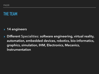 PADR - Engineering for Reseach | PDF