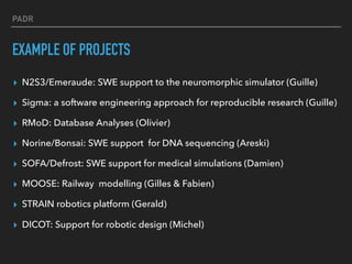 PADR - Engineering for Reseach | PPT