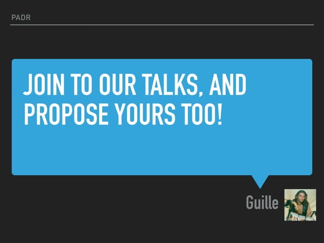 PADR - Engineering for Reseach | PPT