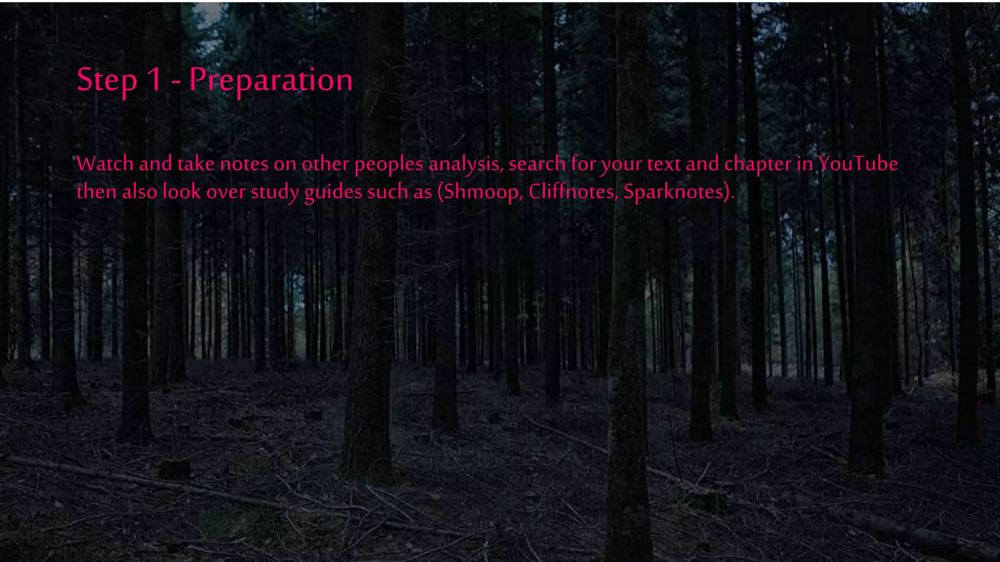 guided annotation task | PPTX