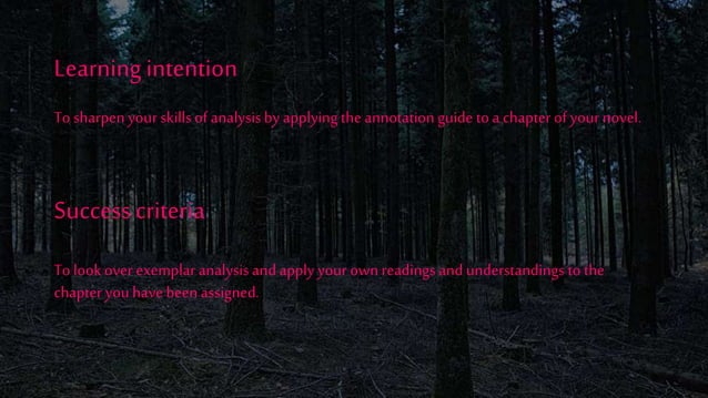 guided annotation task | PPTX