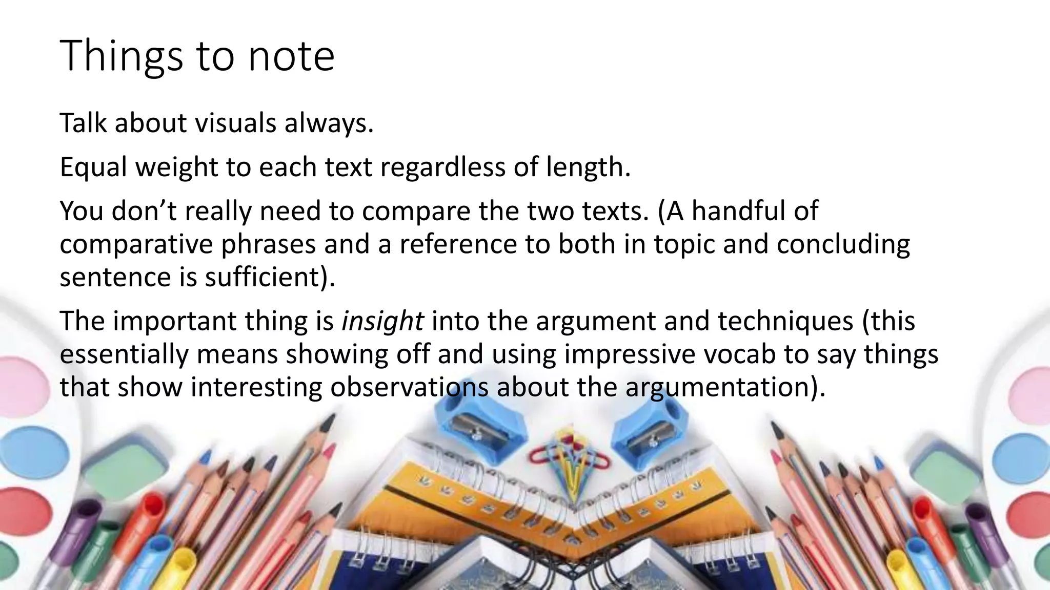 Language Analysis Structure - For Language Analysis Essay (English ...