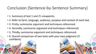 Language Analysis Structure - For Language Analysis Essay (English ...