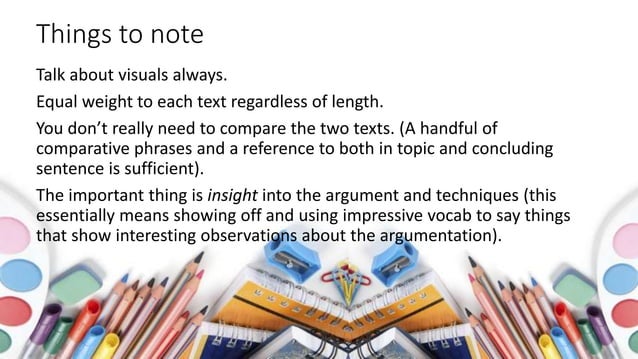 Language Analysis Structure - For Language Analysis Essay (English ...