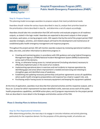 Details on Emergency Support Function no. 8 -- Hospital Emergency ...
