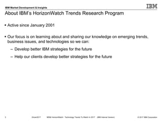 “IT Technology Trends in 2017… and Beyond” | PDF