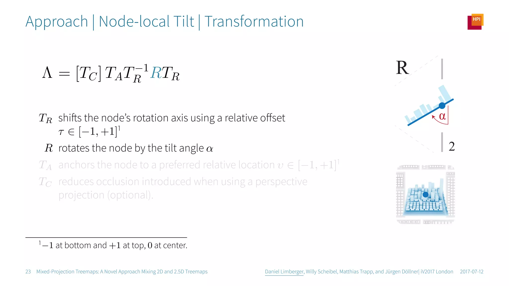 Mixed-Projection Treemaps: A Novel Approach Mixing 2D and 3D Treemaps | PPT