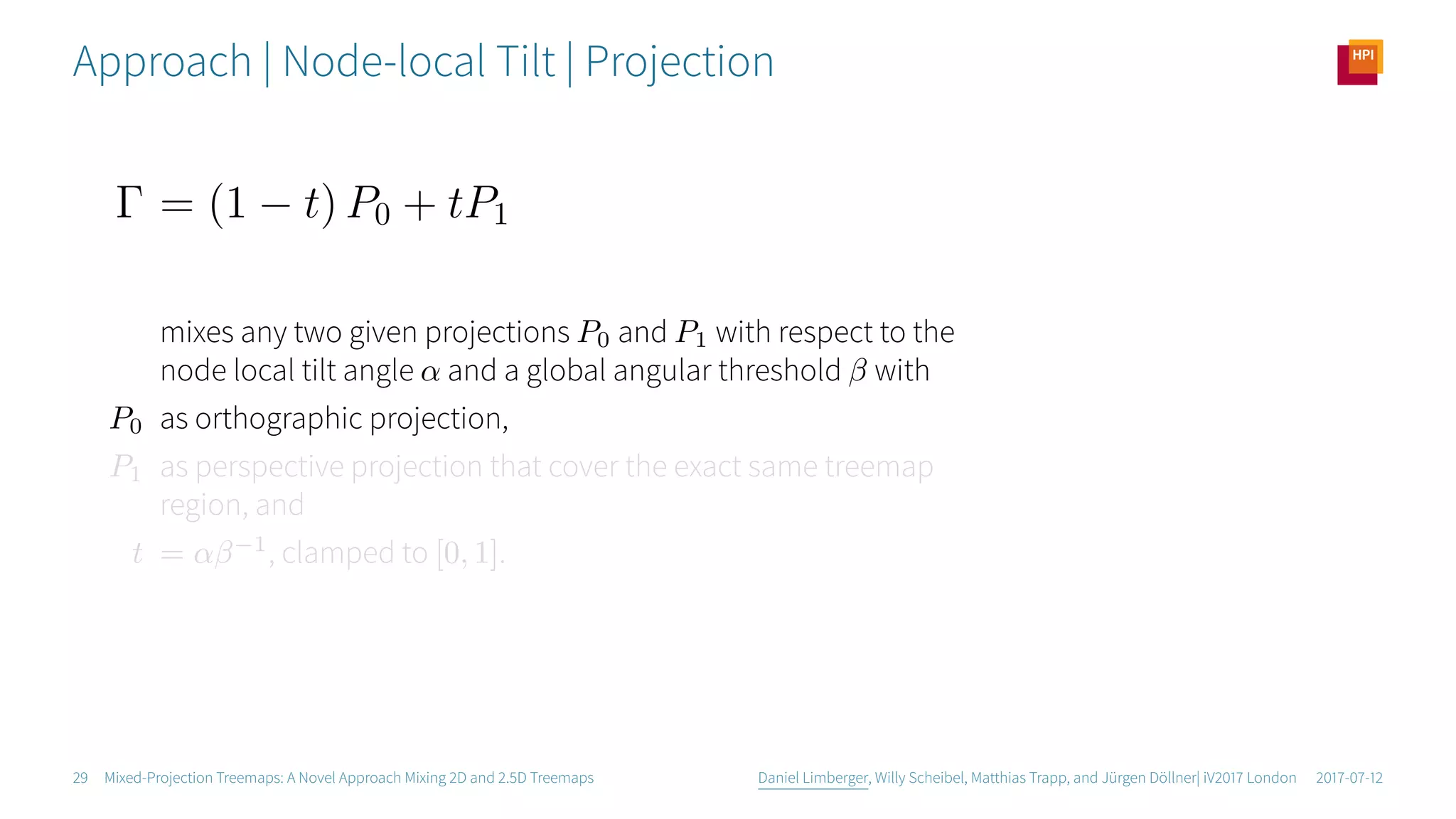 Mixed-Projection Treemaps: A Novel Approach Mixing 2D and 3D Treemaps | PPT