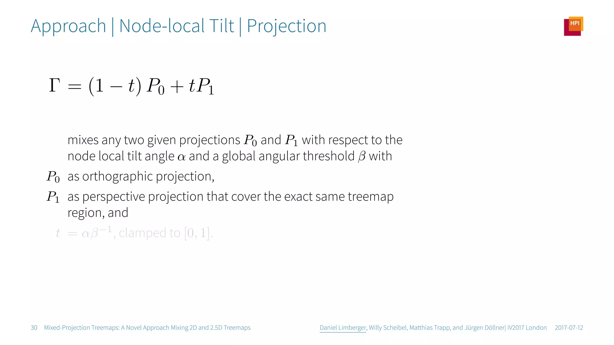 Mixed-Projection Treemaps: A Novel Approach Mixing 2D and 3D Treemaps | PPT