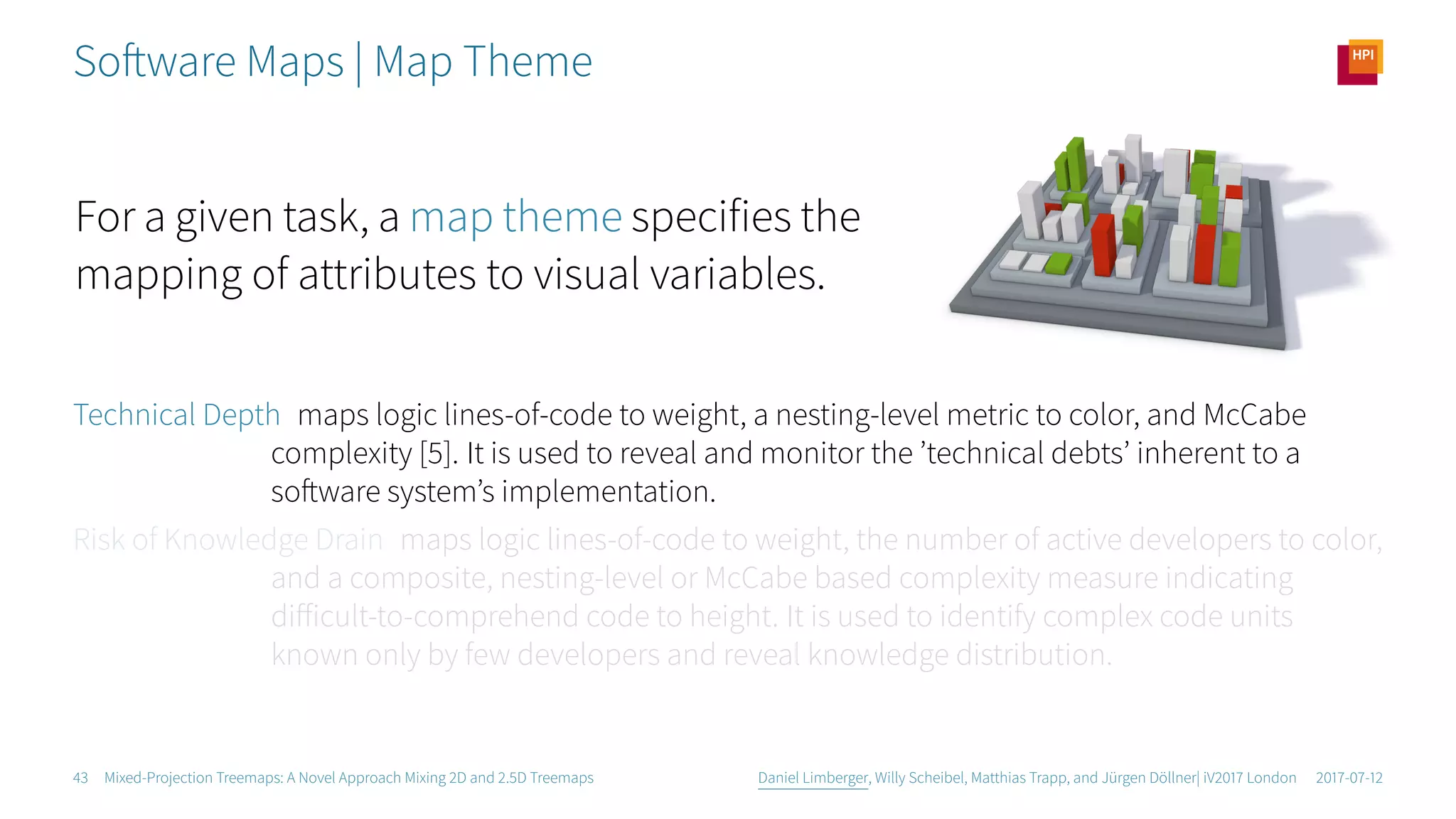 Mixed-Projection Treemaps: A Novel Approach Mixing 2D and 3D Treemaps | PPT