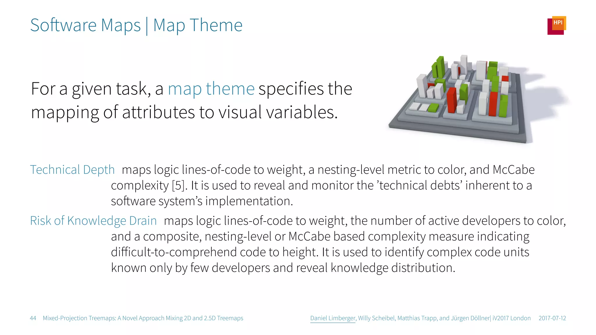 Mixed-Projection Treemaps: A Novel Approach Mixing 2D and 3D Treemaps | PPT