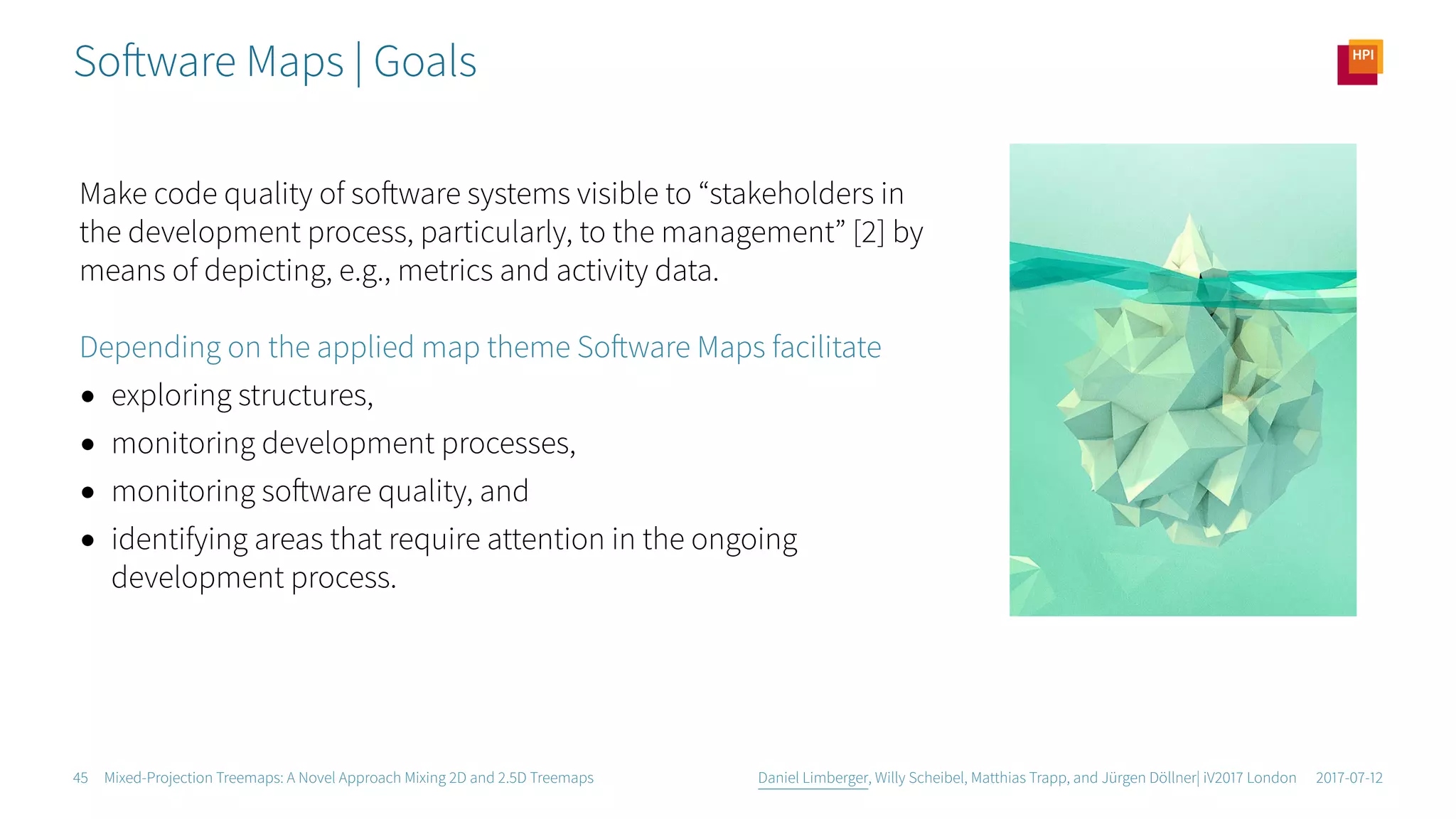 Mixed-Projection Treemaps: A Novel Approach Mixing 2D and 3D Treemaps | PPT