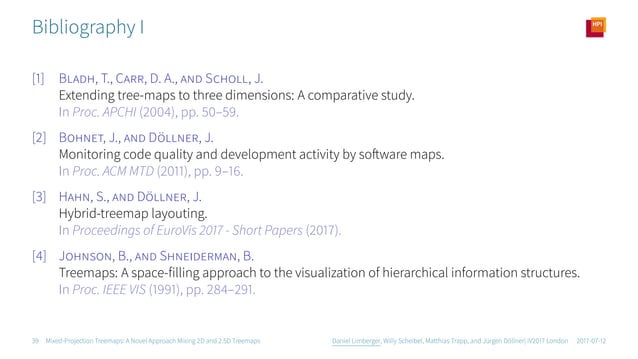 Mixed-Projection Treemaps: A Novel Approach Mixing 2D and 3D Treemaps | PPT