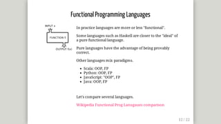 2017 jan-18 meetup-functional_python | PDF | Programming Languages | Computing