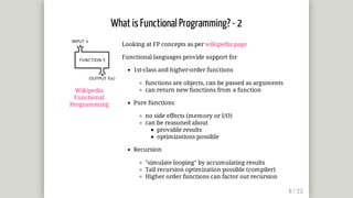 2017 jan-18 meetup-functional_python | PDF | Programming Languages ...