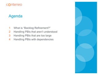 Backlog Refinement at Scale | PDF