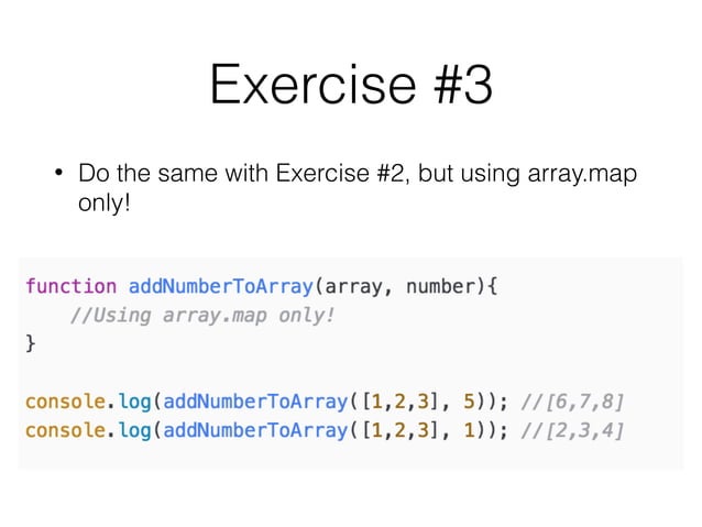 Lecture 3 - ES6 Script Advanced for React-Native | PPT