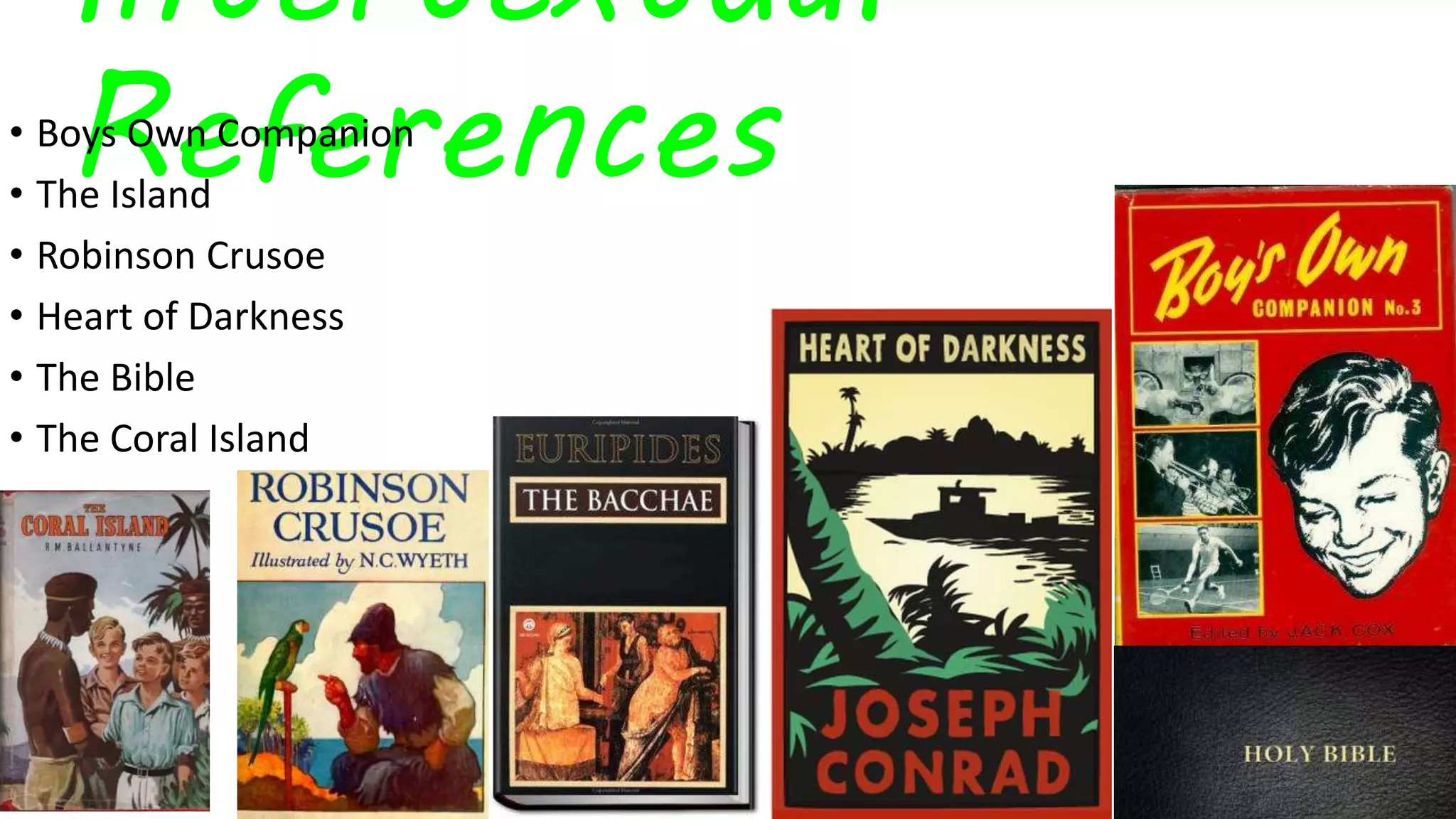 Lord of the Flies Annotation Guide | PPTX