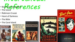 Lord of the Flies Annotation Guide | PPTX