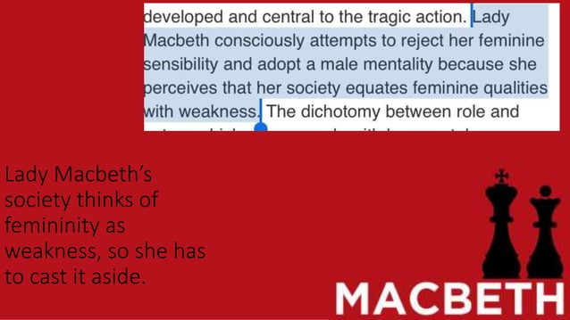 Macbeth Scholarly Ideas part 2 - sexuality, witchcraft and gender | PPT