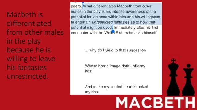 Macbeth Scholarly Ideas part 2 - sexuality, witchcraft and gender | PPT