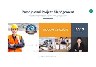 2017 - 2018 | E-Brochure | Professional Project Management | PPM (3 Days) | Project Management ...