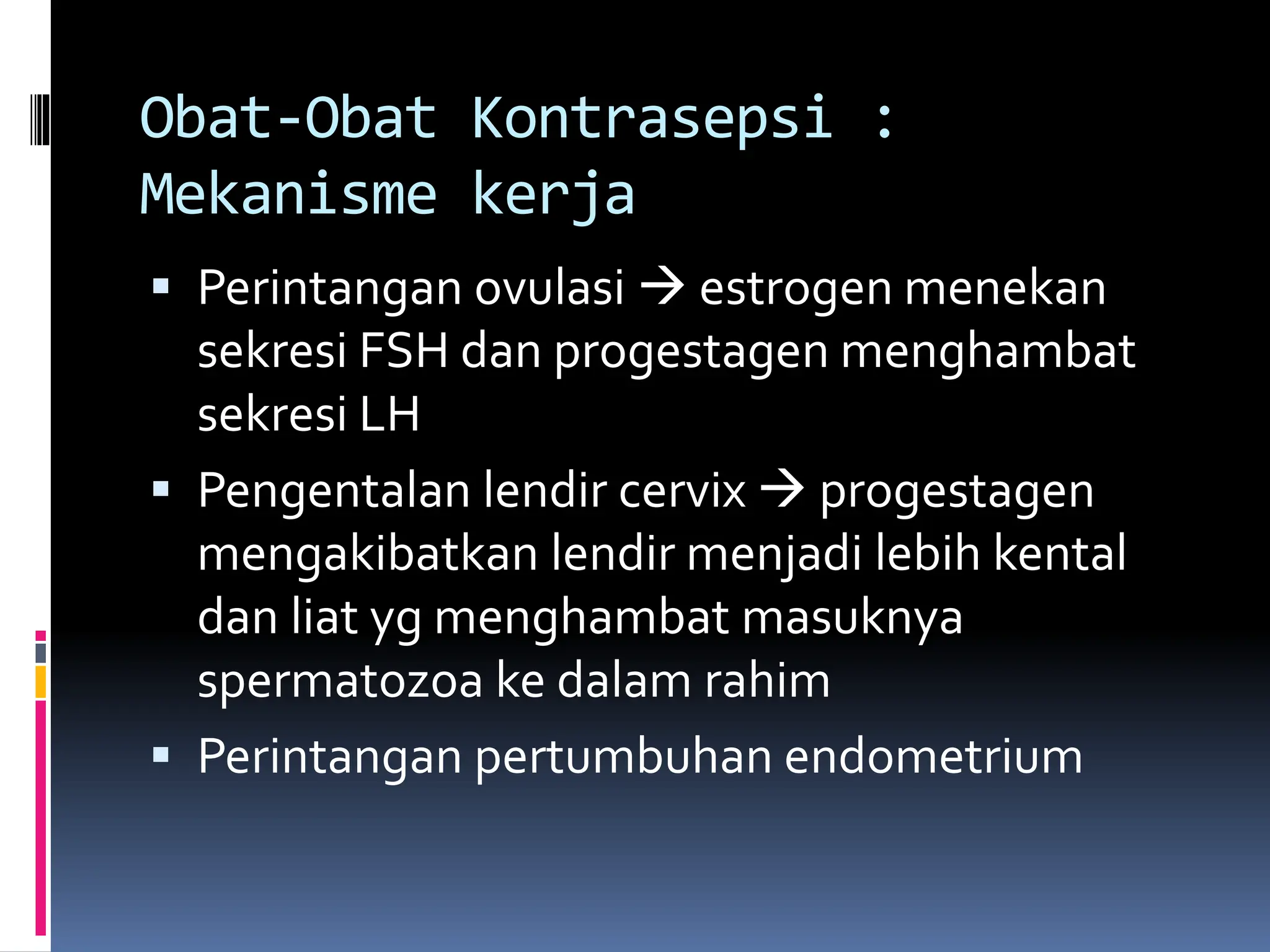 Obat pada masa kehamilan: uteretonik dan tokolitik | PPTX