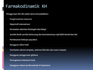 Obat pada masa kehamilan: uteretonik dan tokolitik | PPTX