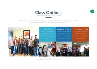 2017 | E-Brochure | PMP® Fast Track (4 Days) | Project Management Training - Dcolearning ...