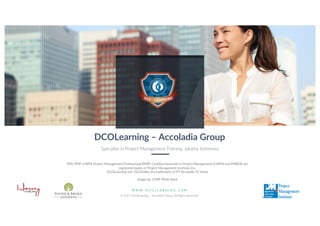 2017 | E-Brochure | PMP® Fast Track (4 Days) | Project Management Training - Dcolearning ...