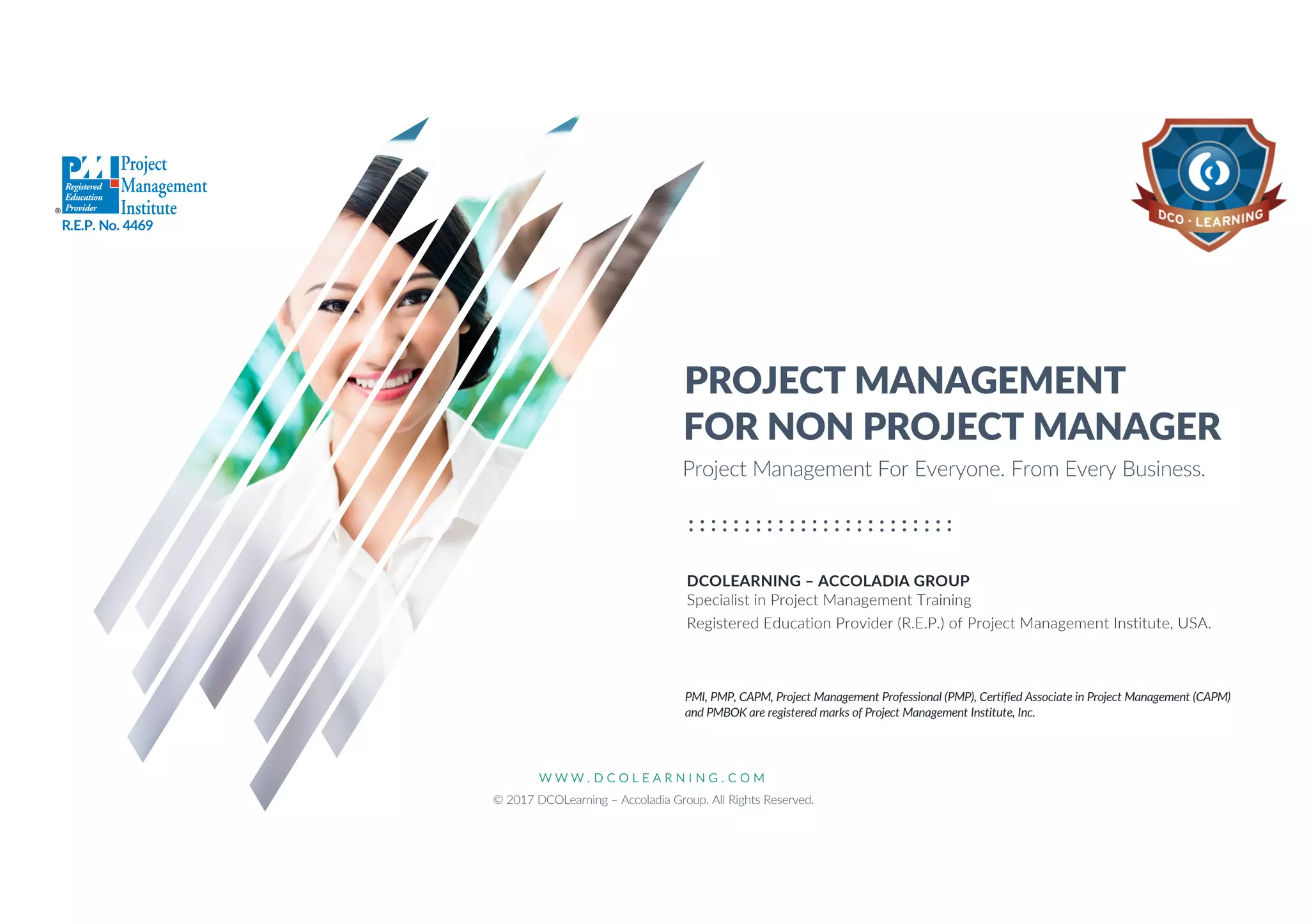 2017 | E-Brochure | Project Management for Non Project Manager - PMNPM ...