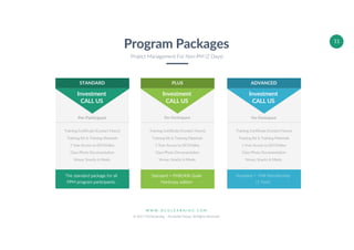 2017 | E-Brochure | Project Management for Non Project Manager - PMNPM (2 Days) | Project ...