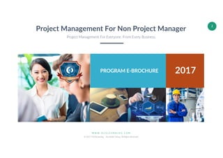 2017 | E-Brochure | Project Management for Non Project Manager - PMNPM ...