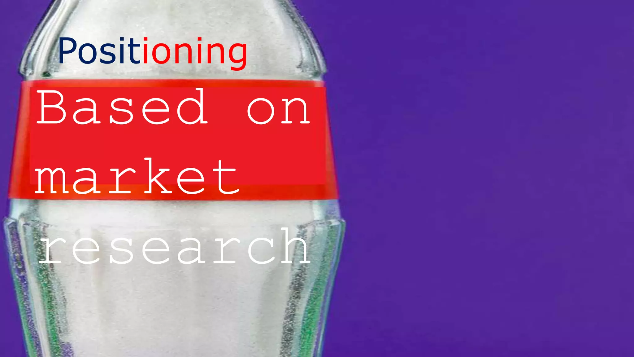 Positioning by Technique - Advertisment Positioning Strategies | PPTX