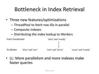 Presto/Accumulo: Lessons Learned | PPT