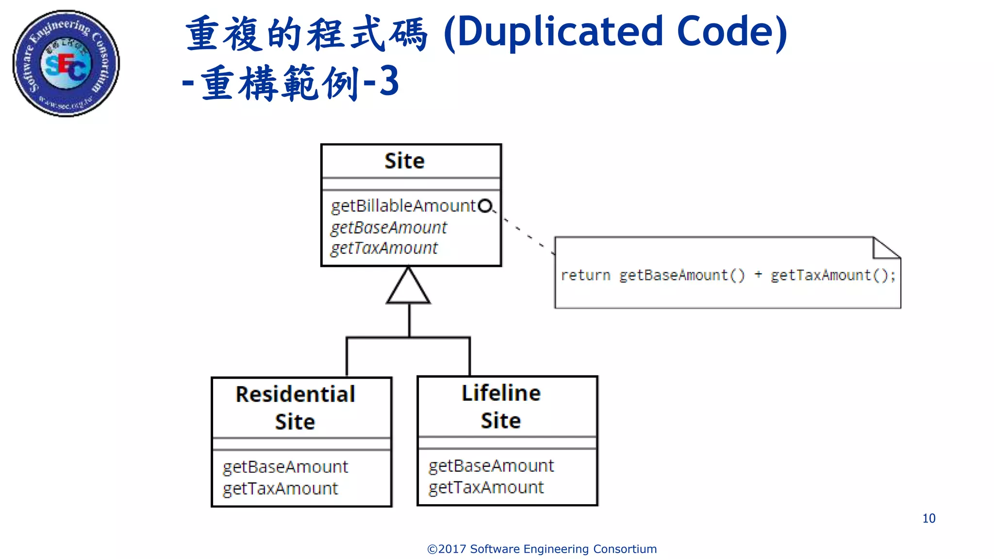 2017-refactoring-02-重複的程式碼 | PPTX