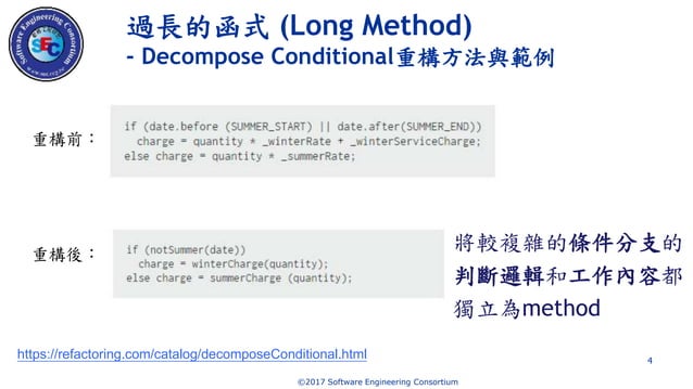 2017-refactoring-03-過長的函式 | PPTX