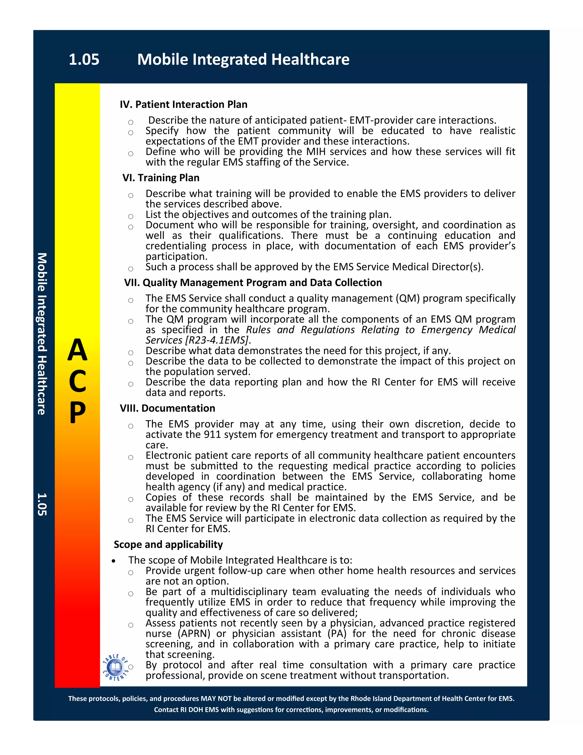 2017 RI EMS Statewide Protocols - 2017-01 | PDF
