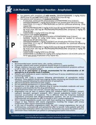 2017 RI EMS Statewide Protocols - 2017-01 | PDF