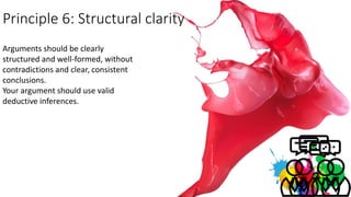 Rules and Expectations of conduct for rational debate | PPT