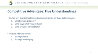 2017 short stack - Understanding and Developing Sources of Competitive Advantage | PPT