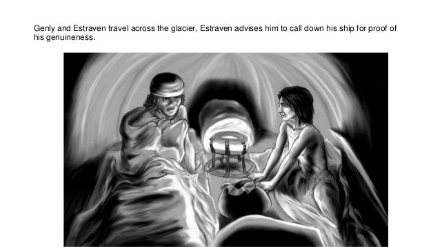 The left hand of darkness summarised in Minutes - Summary