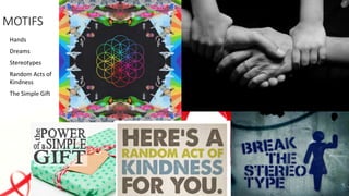 The Simple Gift - Steven Herrick - Annotation Guide | PPTX