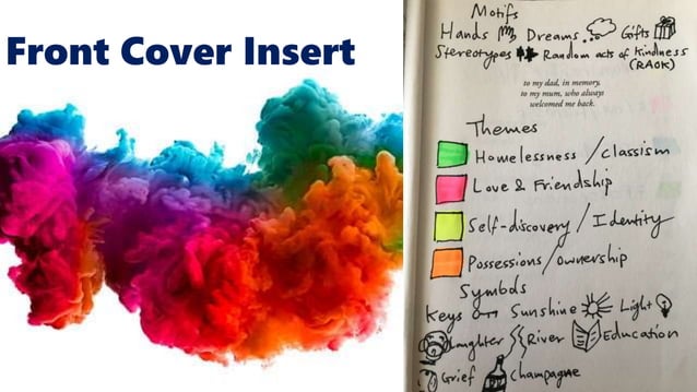 The Simple Gift - Steven Herrick - Annotation Guide | PPTX