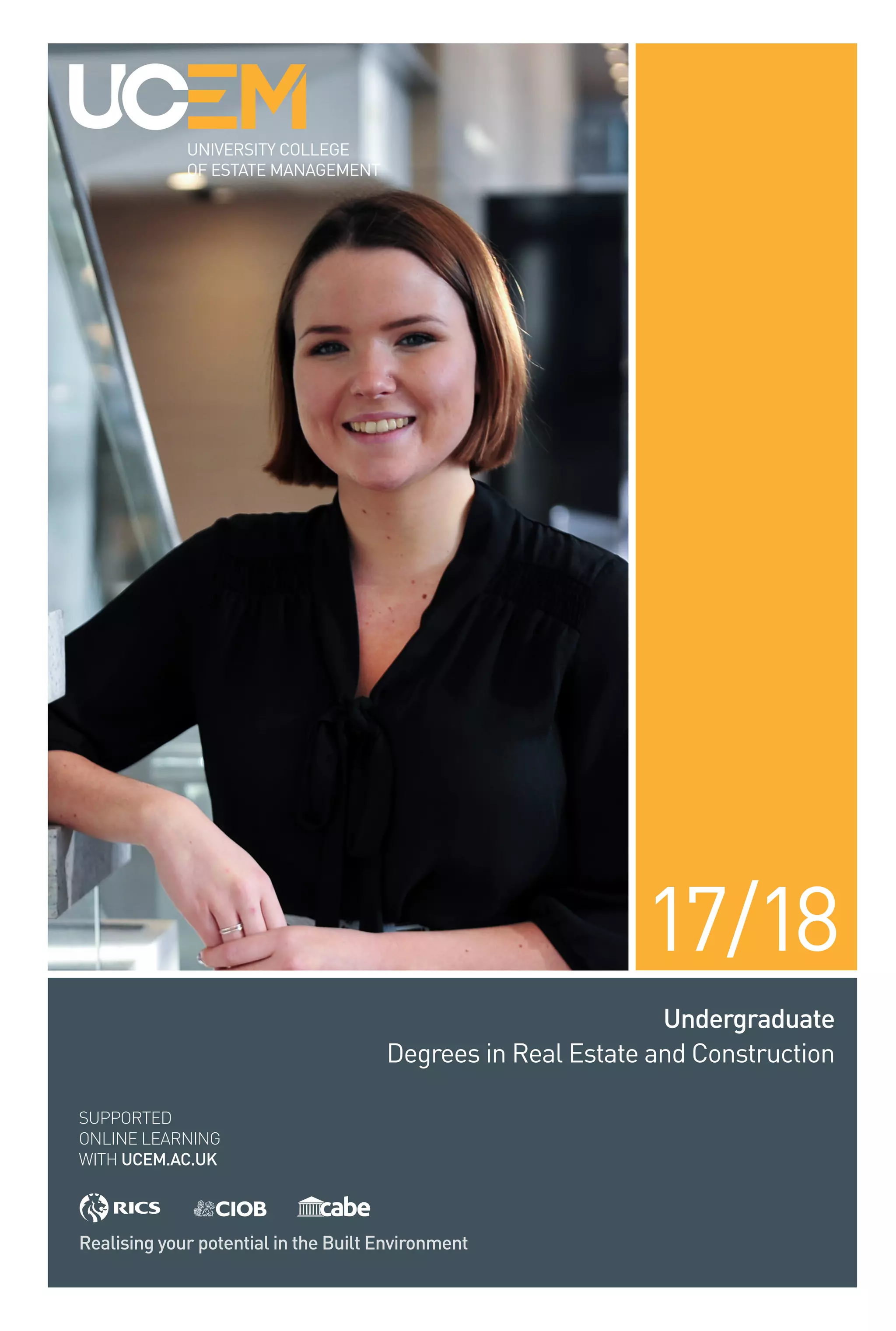 UCEM 2017 Undergraduate Prospectus | PDF