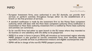 2017 veneziano and partners - european fund distribution | PPT