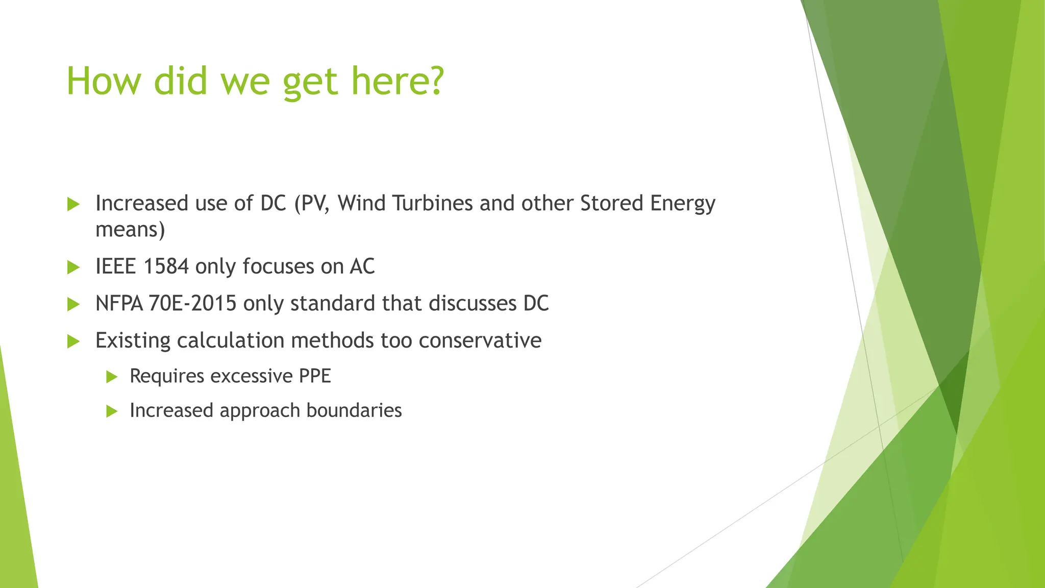 DC-Arc-Flash Presentation............... | PPT
