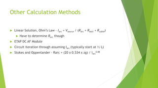 DC-Arc-Flash Presentation............... | PPT
